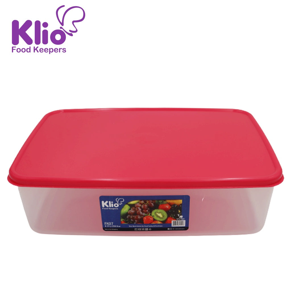 KLIO-FK07 FOOD KEEPER/ FOOD CONTAINER – Plasticatbp