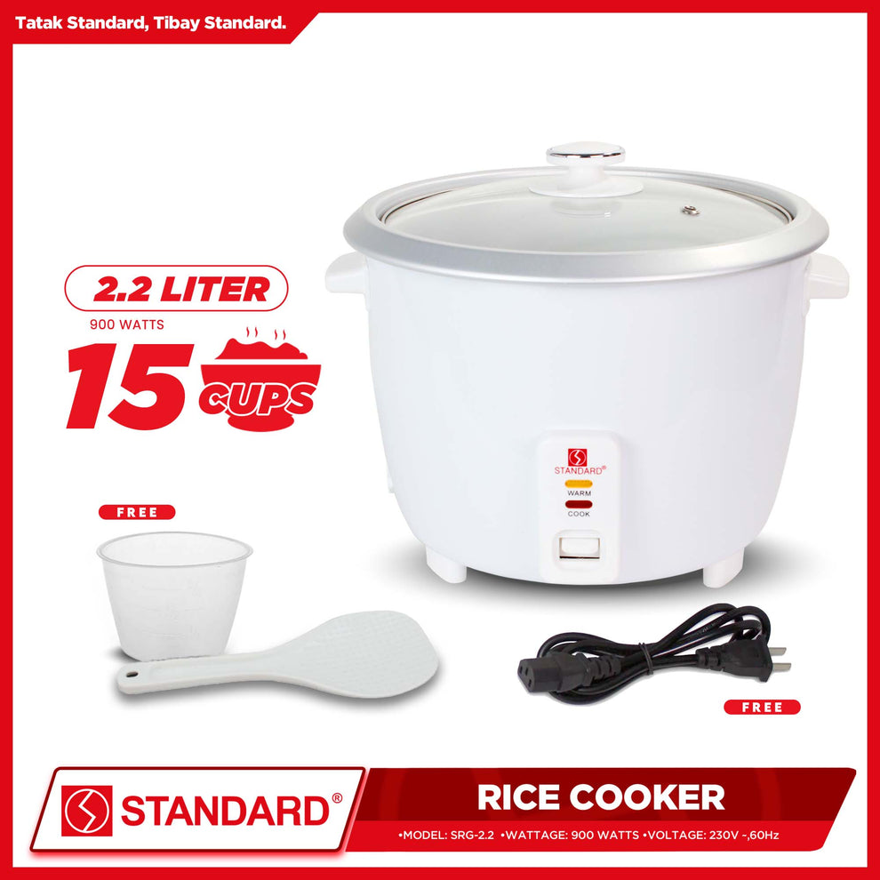 Standard Rice Cooker – Plasticatbp