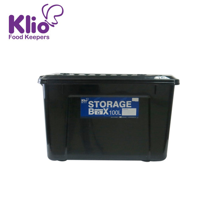 KLIO-STORAGE BOX 100L with Wheels – Plasticatbp