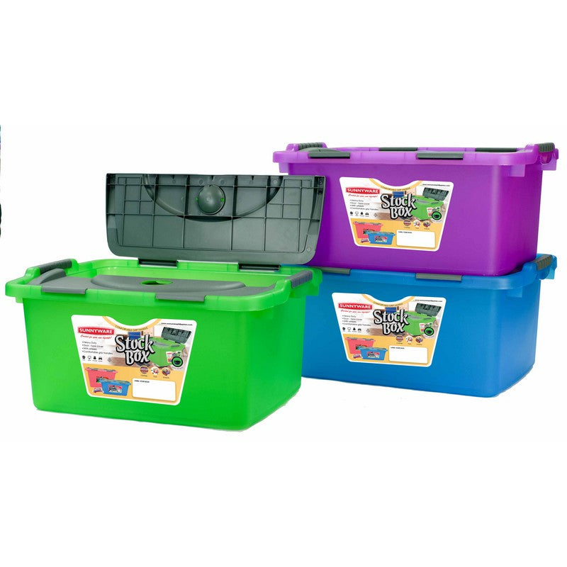 Sunnyware 867-A 50 L Stock Box / Storage Box deluxe – Plasticatbp
