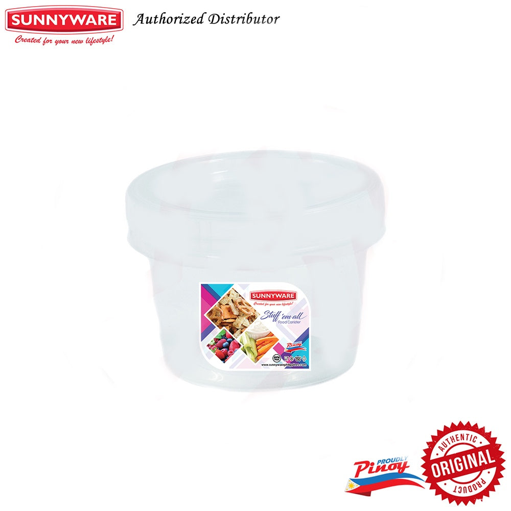 Sunnyware 331 400 ml Stuff 'em All Canister food container – Plasticatbp