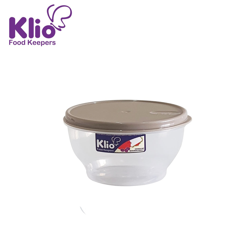 Klio KL-RB01Round Bowl Foodkeeper Small – Plasticatbp
