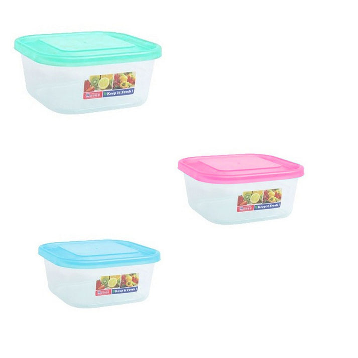 Sunnyware 411 400ml Square Food Keeper container storage – Plasticatbp
