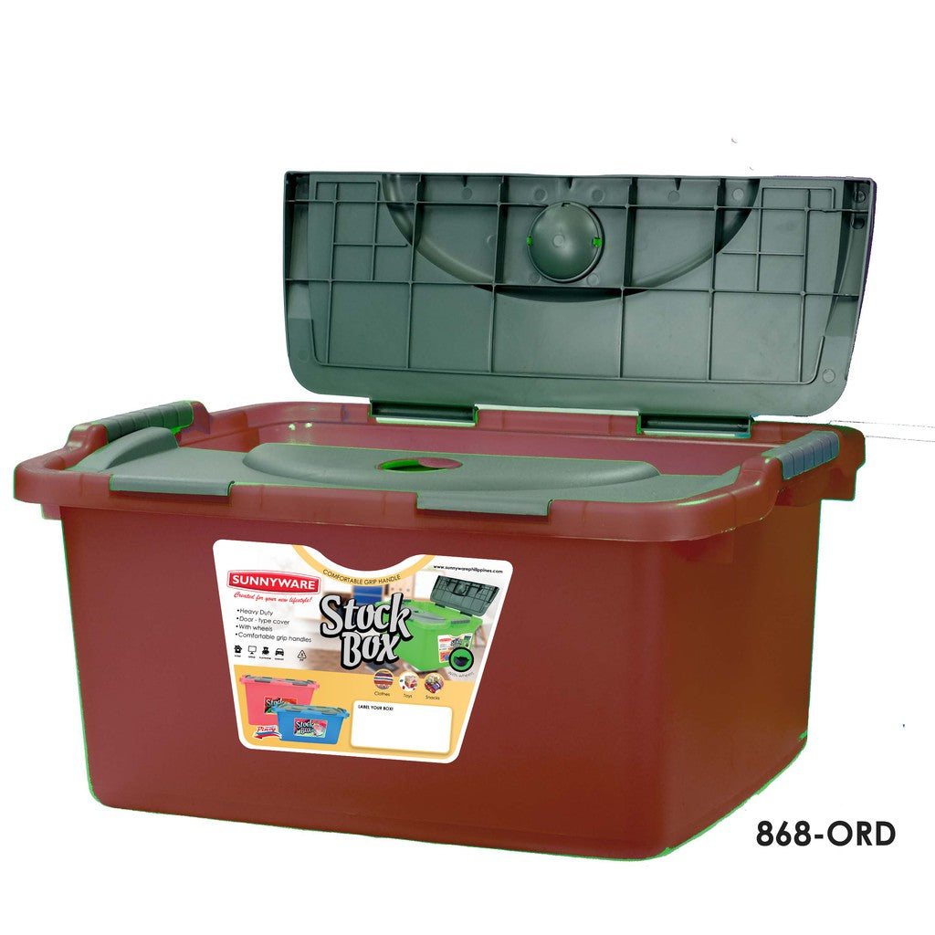 Sunnyware 868-ORD 70 L Stock Box / Storage Box Ordinary – Plasticatbp