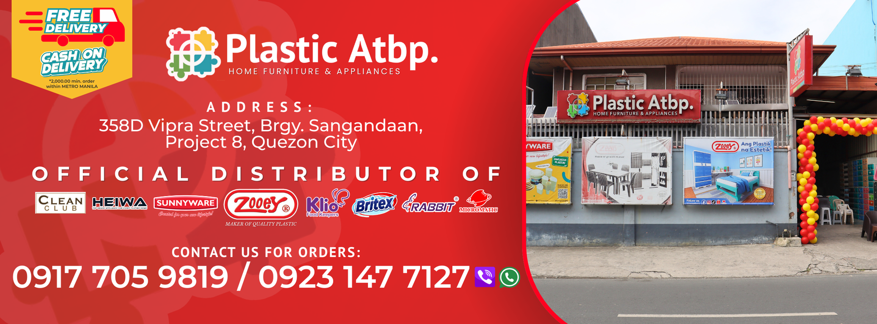 Plastic Atbp. – Plasticatbp