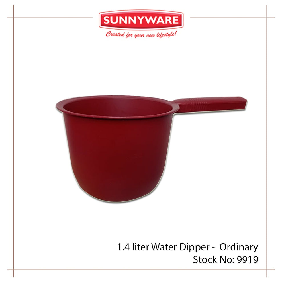 Sunnyware 9919 1.4 liter Water Dipper Tabo – Plasticatbp