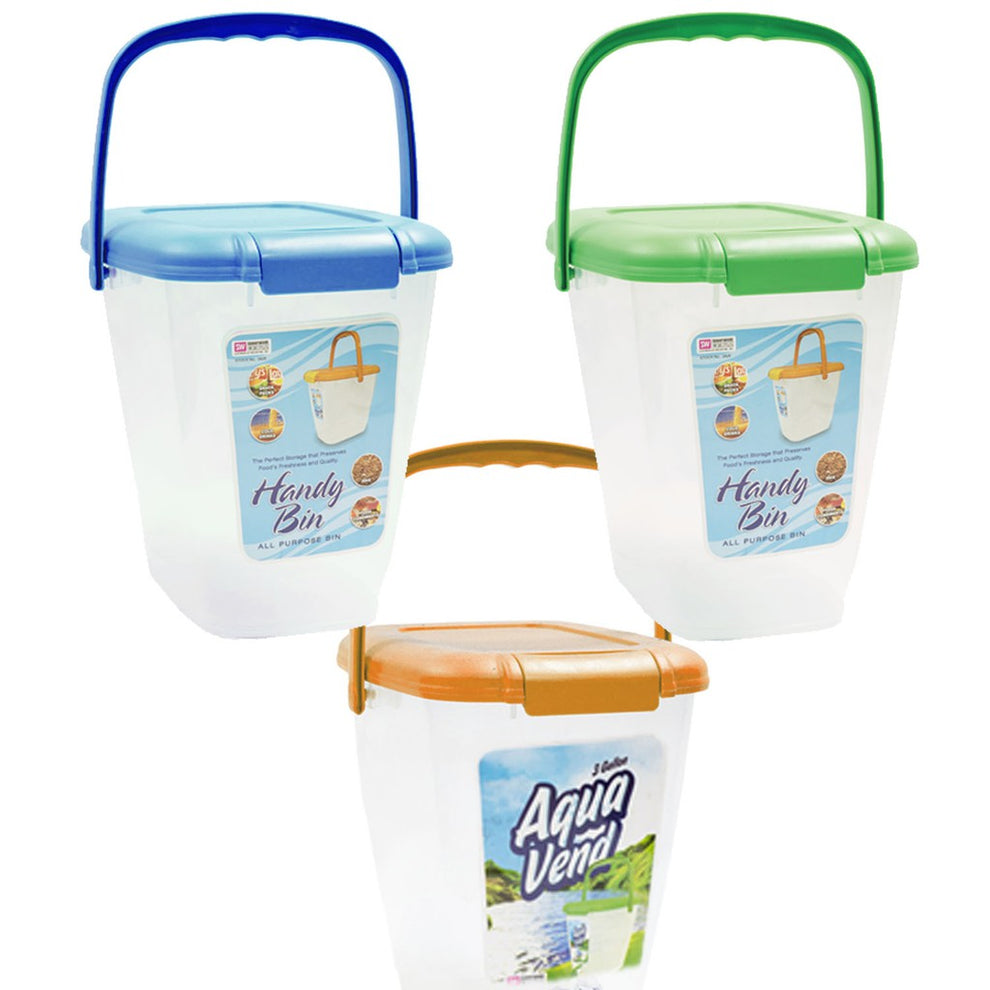 Sunnyware 9828 12 liter Handy Bin – Plasticatbp