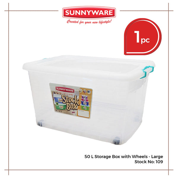 Sunnyware 109 Stock Box / Storage Box - 50 liters – Plasticatbp