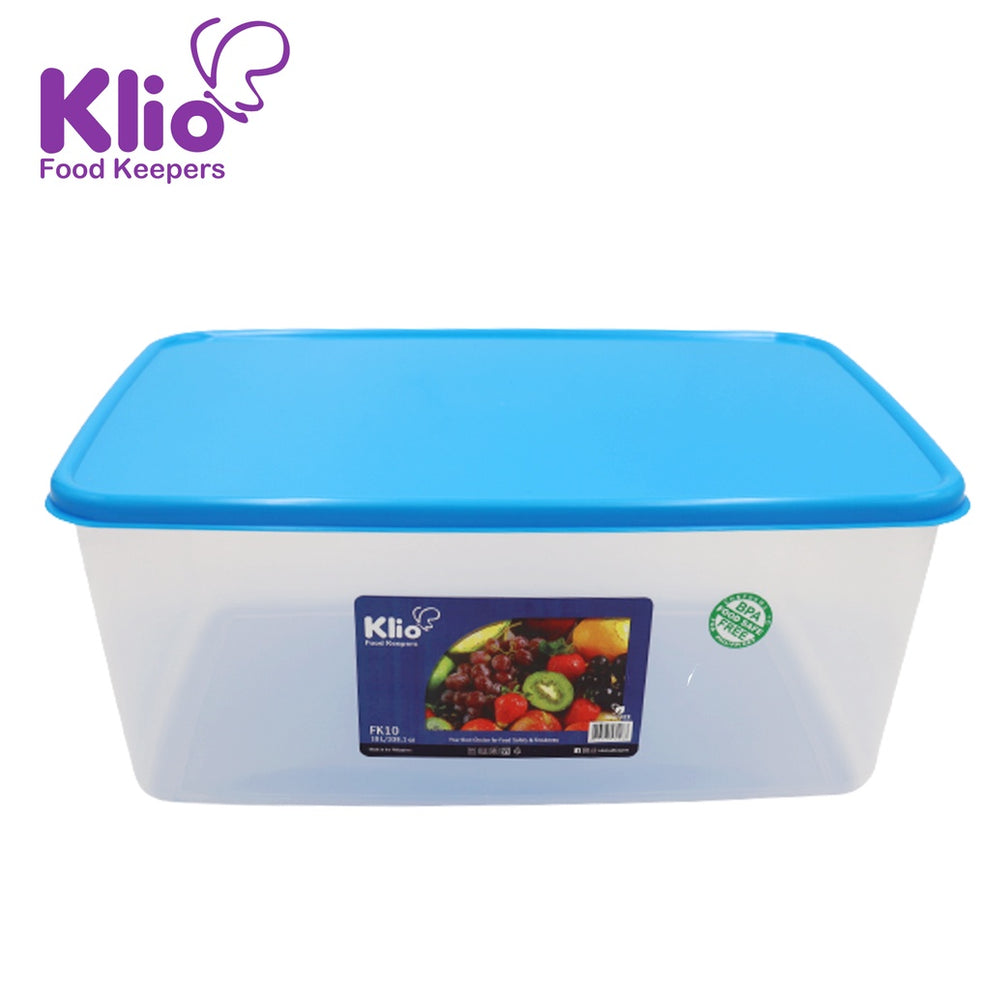 KLIO-FK10 FOOD KEEPER/ FOOD CONTAINER 10LITERS – Plasticatbp