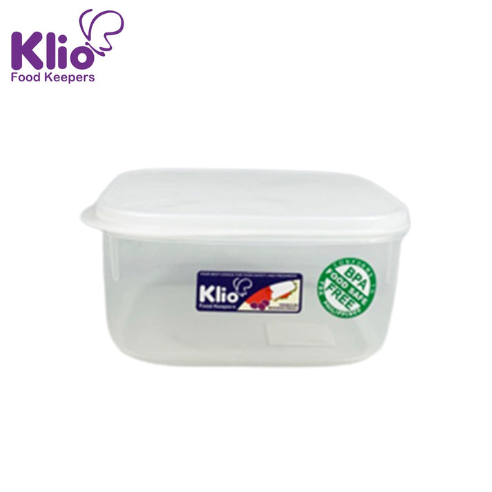 Klio KL-SQ02 Square Stack Food Keeper Medium – Plasticatbp