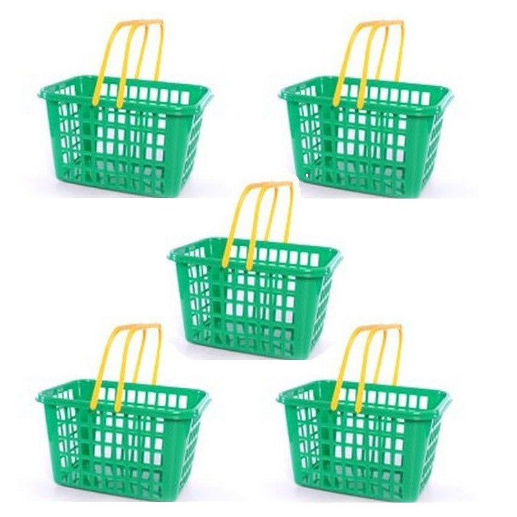 Sunnyware 5 pcs 9916 Shopping Basket – Plasticatbp