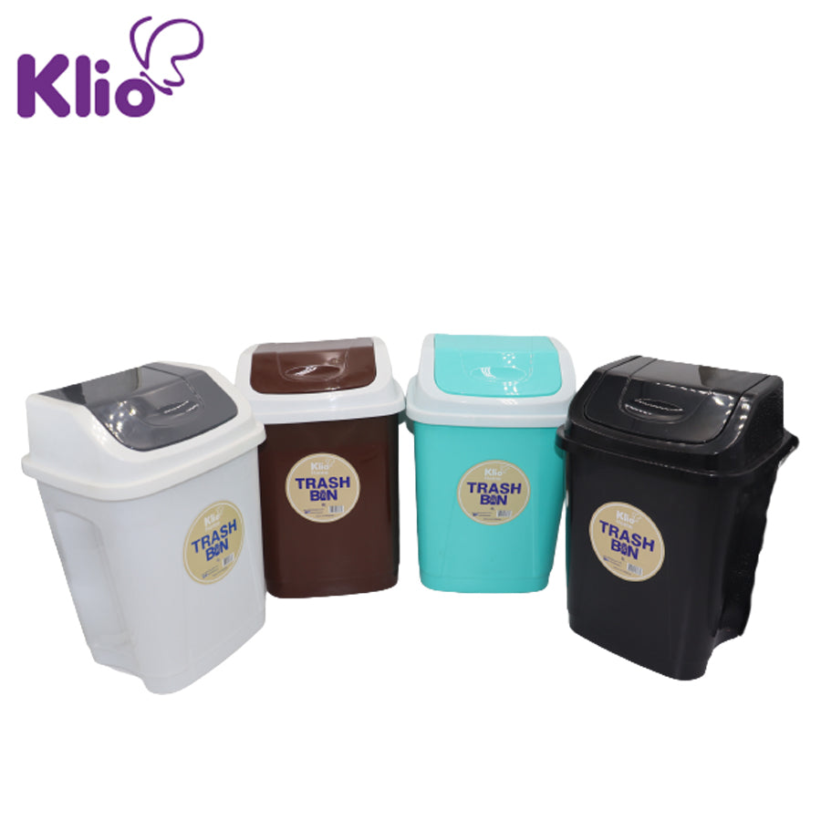 KLIO-H007 TRASH BIN 8L – Plasticatbp
