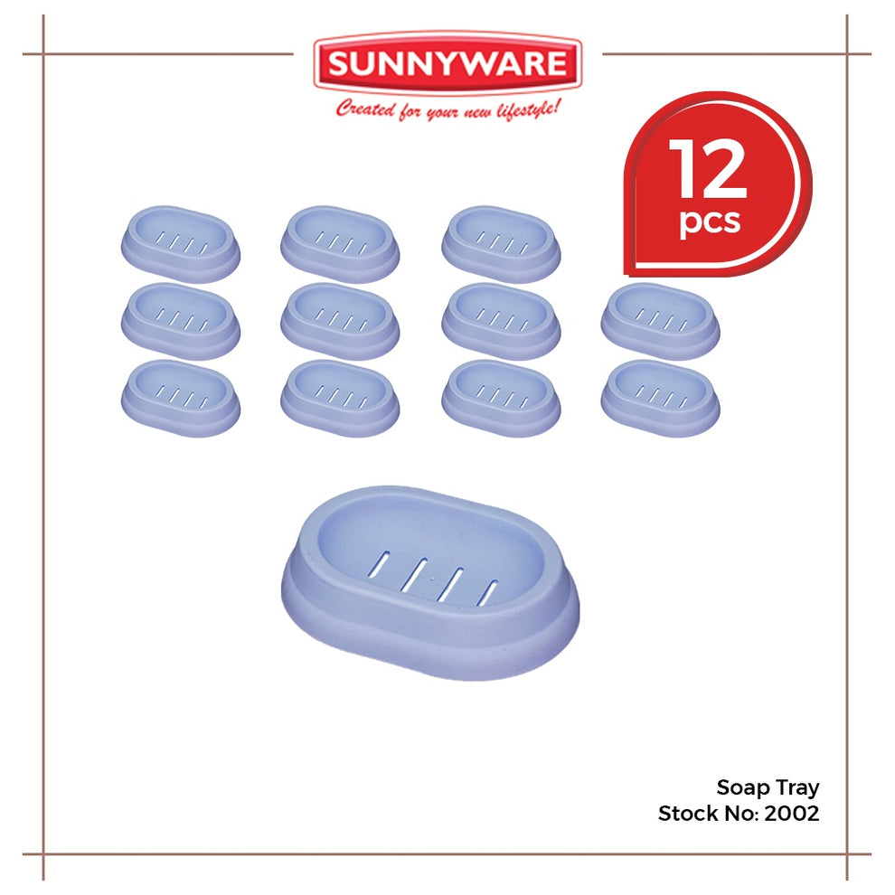 12pcs Soap Tray [Sunnyware 2002] | Plasticware | Laundryware | Bathing ...