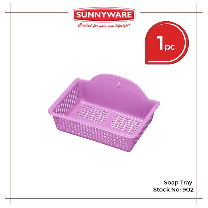 Sunnyware 902 Soap Tray wall mount with drain – Plasticatbp